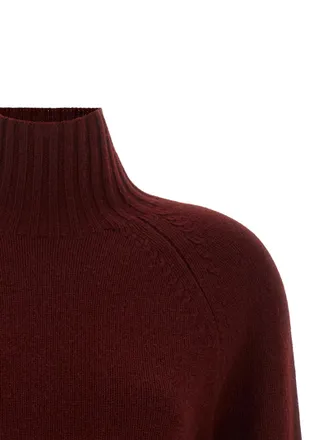 Max Mara Mantova Sweater - Burgundy