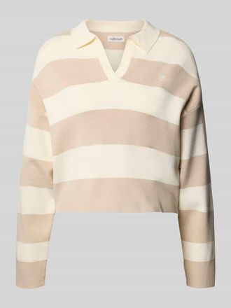 Guess Strickpullover mit Polokragen