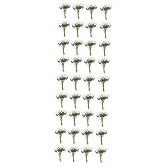 Cabilock 3 S&auml;tze Simulierte Calla-lilien Korb Blumenstr&auml;u&szlig;e Dekorationen Gro&szlig; Glyzinien Pfingstrosen Hochzeitsdekoration Pflanzen Dekorativ K&uuml;nstliches Strau&szlig; 