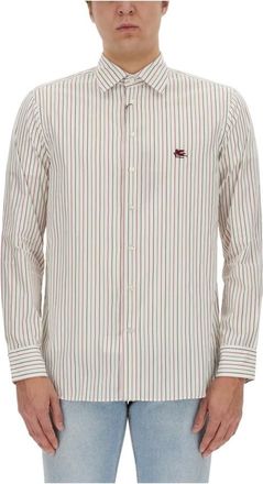 Etro Homme, Chemises, Multicolore, Taille: XL Pegasus Shirt