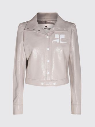 Courr&egrave;ges Veste COURR&Egrave;GES Femme couleur Gris