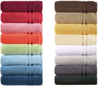 Egeria Handtuch MANHATTAN GOLD 155, Handtuch 50x100cm l IVORY