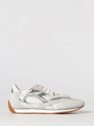 Diadora Baskets Femme couleur Argent
