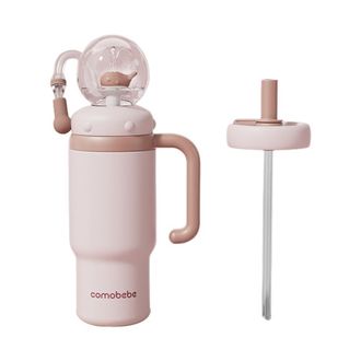 Generic Trinkbecher mit Walmotiv aus Edelstahl, 710 ml, isolierte Edelstahl-Trinkflasche f&uuml;r Kinder, niedlicher Wal-Spritzbecher f&uuml;r Kleinkinder, Teenager und