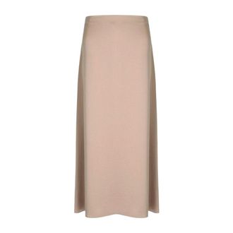 Max Mara Angelo Midi Rock - - Skirts - Damen - Rosa - S