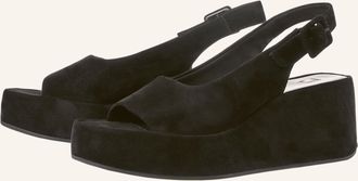 H&ouml;gl Wedges schwarz