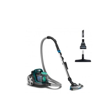 Philips 5000 Serie Staubsauger ohne Beutel - 900 w, mit Allergiefilter und TriActive-D&uuml;se (FC9555/09)