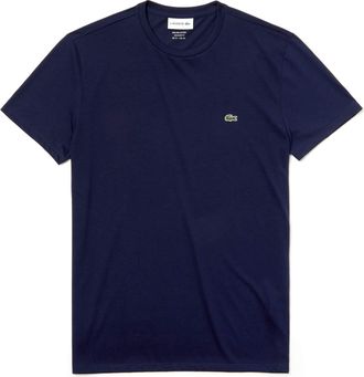 Lacoste Herren T-Shirt Th6709, Blau (Bleu 166), XXXX-Large (Herstellergr&ouml;&szlig;e: 10)