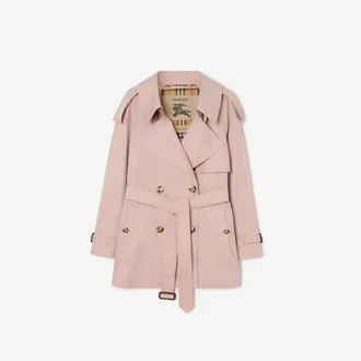 Burberry Trench court Fitzrovia en gabardine tropicale, Size: 08