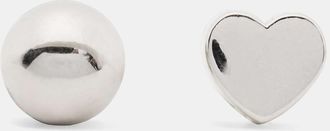 Kate Spade New York Kate Spade Geo Pop Front Back Studs f&uuml;r Frauen in Birnenwald/Silber