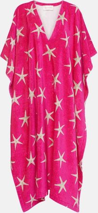 Valentino Kaftan Starfish aus Baumwolle