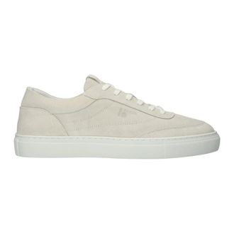 Blackstone Homme, Chaussures, Blanc, Taille: 45 EU Lapis Orson Baskets