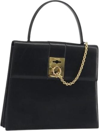 Celine Sac &agrave; main vintage Pre-owned - Femme - Pre-owned - Noir - Taille: ONE Size