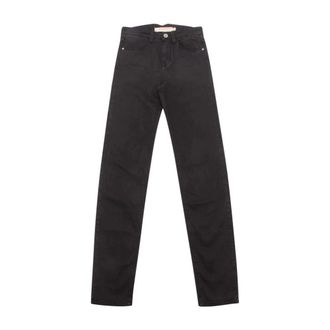 Jeckerson Skinny 5-Pocket Tencel Satin Hose - - Jeans - Damen - Schwarzk - W24