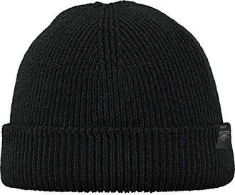 Barts Kinyeti Beanie, Béret Mixte, Noir (Black 0001), Taille Unique (Taille Fabricant: UNI)