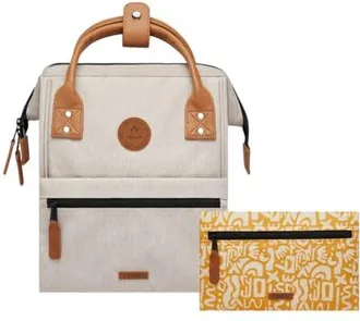 Cabaia Adventurer Small Arequipa Sac à dos, ivoire