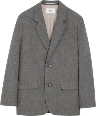 Ami Damen, Jacken, Grau, XSGröße