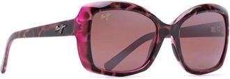 Maui Jim Authentische Orchid Brille- Premium Qualit&auml;t - - Accessories - unisex - Braun - 56 MM