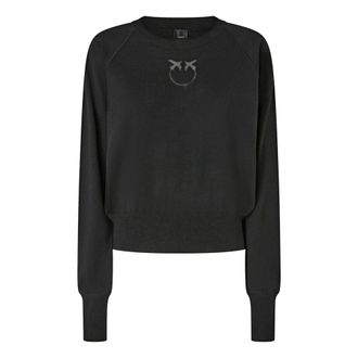 Pinko Pinko, Damen, Strickwaren, Schwarzk, XSGr&ouml;&szlig;e