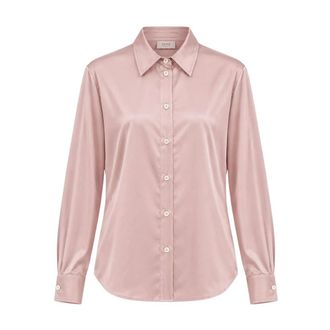 Marella Emmedro Hemd - - Blouses & Shirts - Damen - Rosa - M