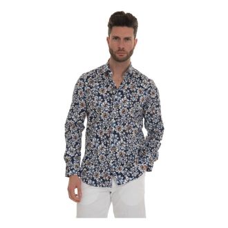 Carrel Italia Casual Shirt - Homme - Chemises - Multicolore - Taille: 2XS