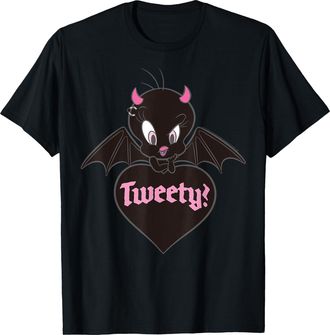 Looney Tunes Tweety Devil Heart T-Shirt