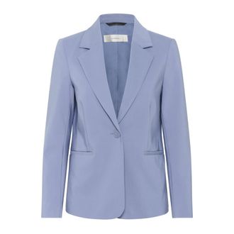 Inwear ZellaIW Classic Short Blazer - - Jackets - Damen - Blau - M