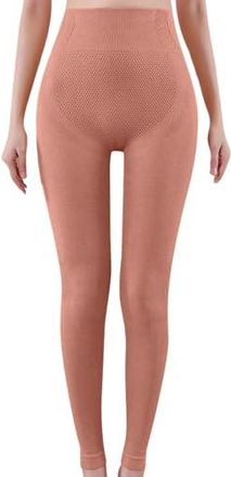 Generic Coreex Legging 3D pour femme, anti-cellulite, compression, taille haute, push-up, d&eacute;finissez votre silhouette sans effort, nouveau pantalon de jogging