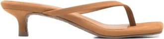Tkees Tkees, Femme, Chaussures, Brun, Taille: 37 EU Square Toe Julia Suede