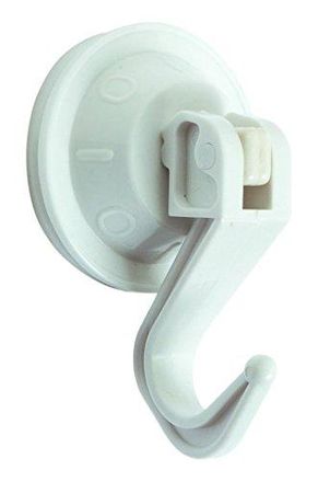 Brinox Hänger Gelenk mit Saugnapf Ø 44 mm (2 unidades) weiß