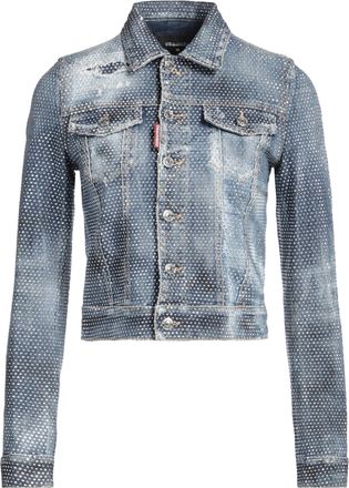 Dsquared2 JACKEN & M&Auml;NTEL - Jeansjacken/M&auml;ntel auf YOOX.COM