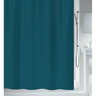 Spirella Rideau de Douche Polyester Primo 240x180cm Bleu