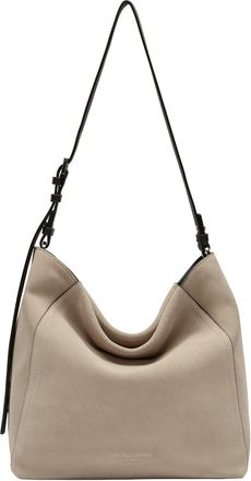Liebeskind BERLIN Chudy Suede Hobo Bag M Stone