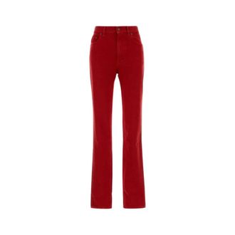 Chlo&eacute; Gerades Jeans - - Jeans - Damen - Rot - W26