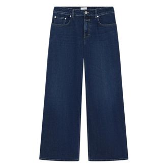 Closed Jayla Wide Jeans - - Jeans - Damen - Blau - W27