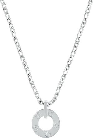 Joop Halskette aus Edelstahl für Damen, Halsschmuck, teilw. mit IP-Vergoldung, Kommt in Schmuck Geschenk Box