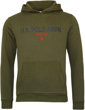 U.S.Polo Association Hoodie Pullover Hoody Kapuzenpullover (1-tlg)