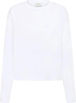 Gestuz Femme, Tops, Blanc, Taille: 40 FR Long Sleeve Hauts