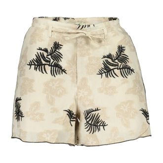 Desigual Femme, Shorts, Beige, Taille: 40 FR Hono Shorts