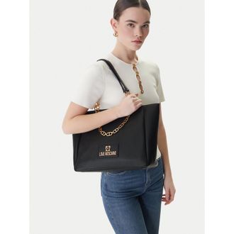 Love Moschino Handtasche LOVE MOSCHINO JC4164PP1OL1200A Schwarz