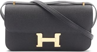 Hermès 2025 Epsom Constance Elan Umhängetasche - Schwarz