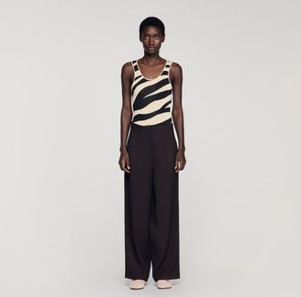 Sandro Pantalon large