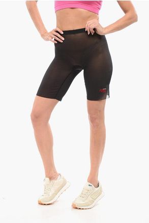 Dsquared2 HONEY Sheer Biker Leggings size Xl