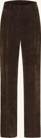 Cambio Cambio Marlenehose Amelie Aus Cord braun