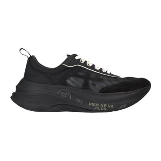 Premiata Femme, Chaussures, Noir, Taille: 38 EU Hill 8240 Baskets