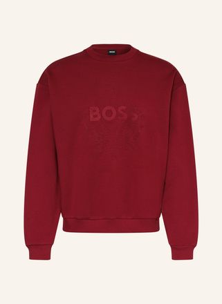 HUGO BOSS Sweatshirt Hong rot