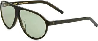 Kaleos Femme, Accessoires, Noir, Taille: 64 MM Withers 003 Lunettes de soleil