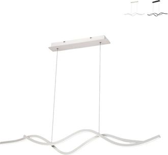 Fabas Luce Fabas Luce Lighting - Sinuo Lustre suspendu led 36W blanc 3666-45-102 Fabas Luce