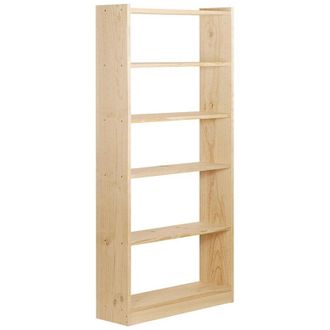 Astigarraga Holzregal Gala 6 Regale Vollzink 80cm 79,6x25x184,7cm Astigarraga