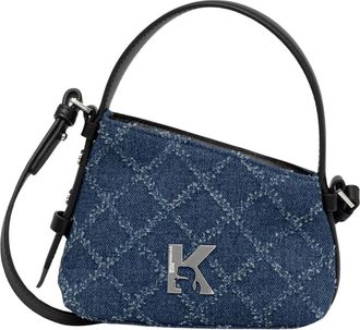 Karl Lagerfeld Damen, Taschen, Blau, ONE SIZEGr&ouml;&szlig;e